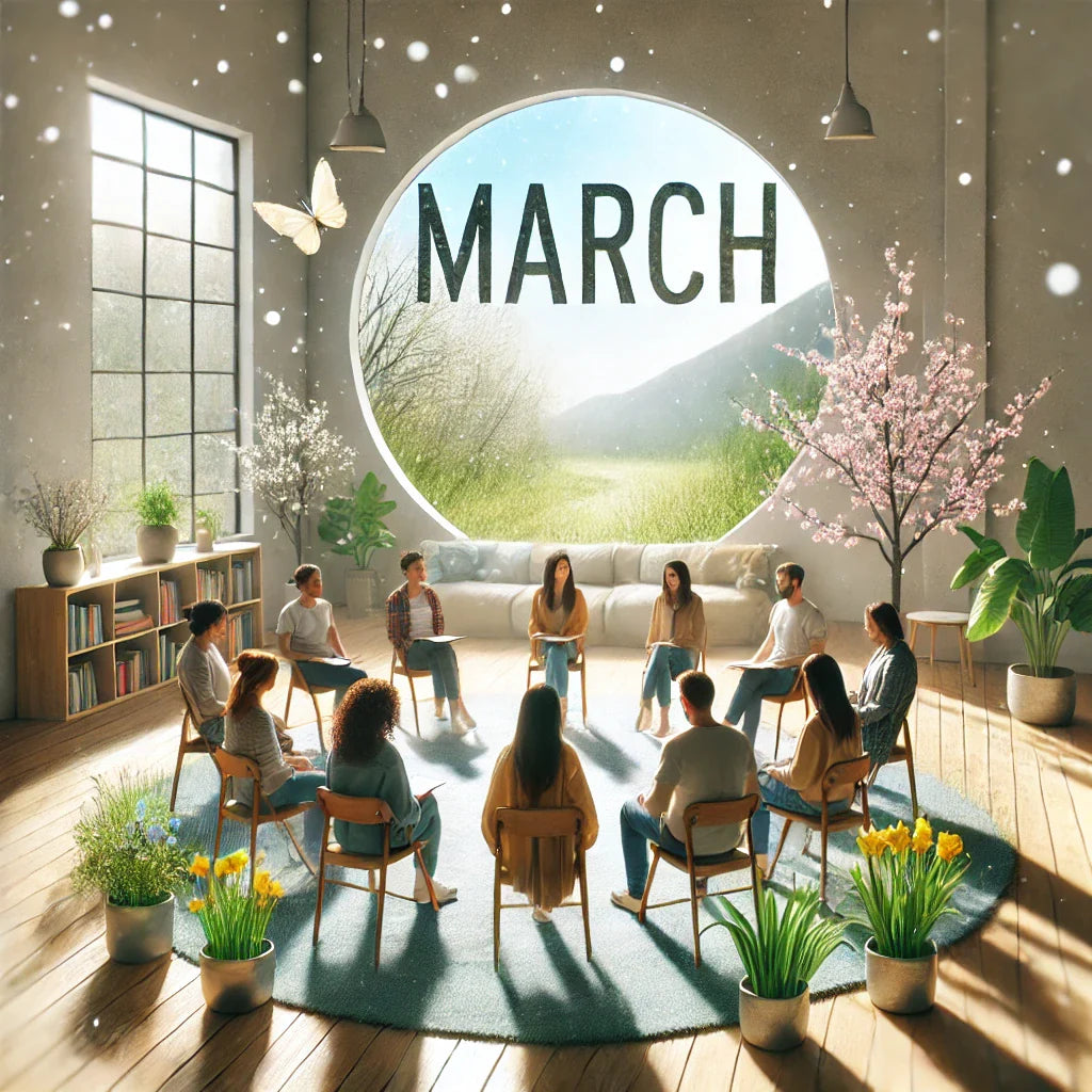 March Groups – SoulUp